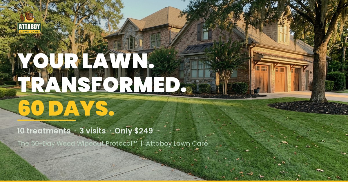 Georgia Lawn Care Calendar | Attaboy Lawn Care